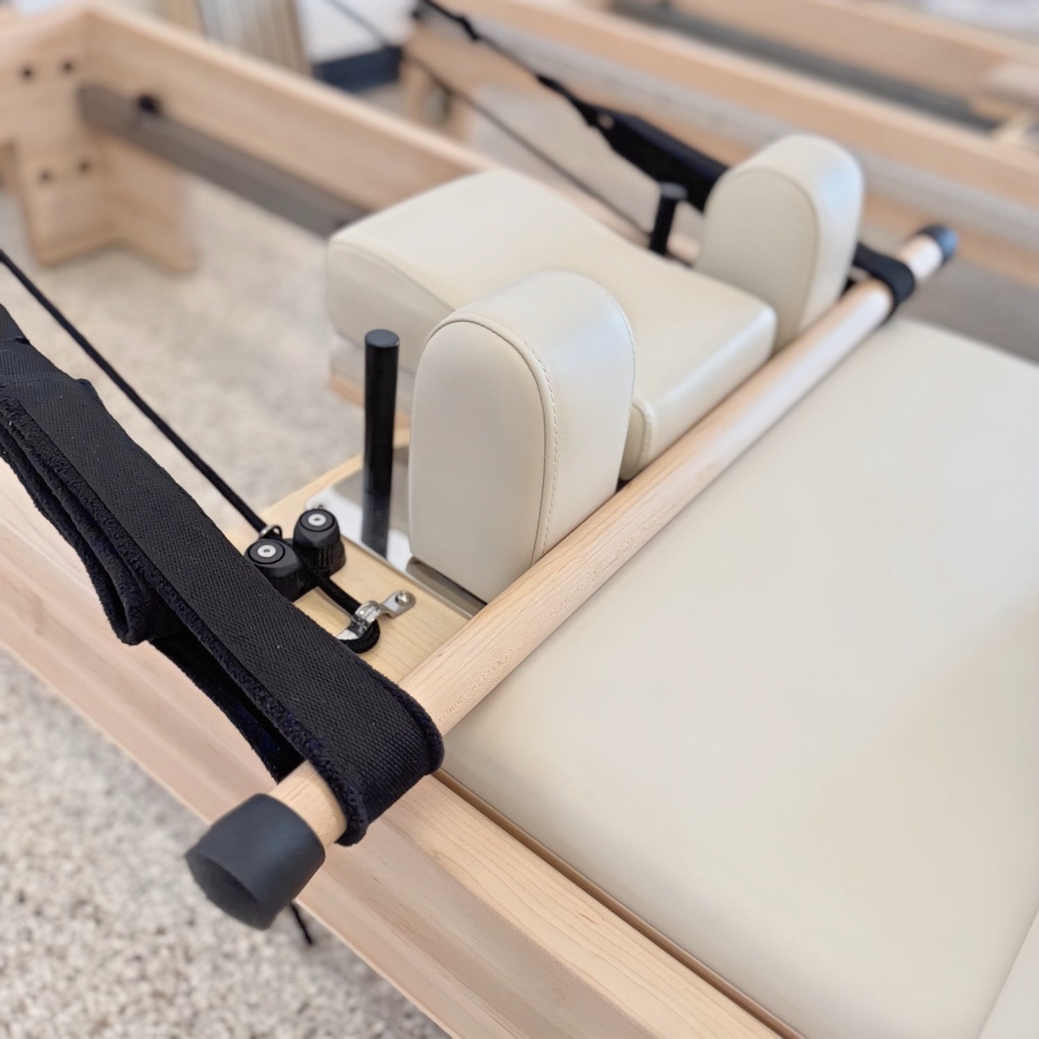 Pilates Wooden Pole - Reformer Accessory - AC008 – Personal Hour