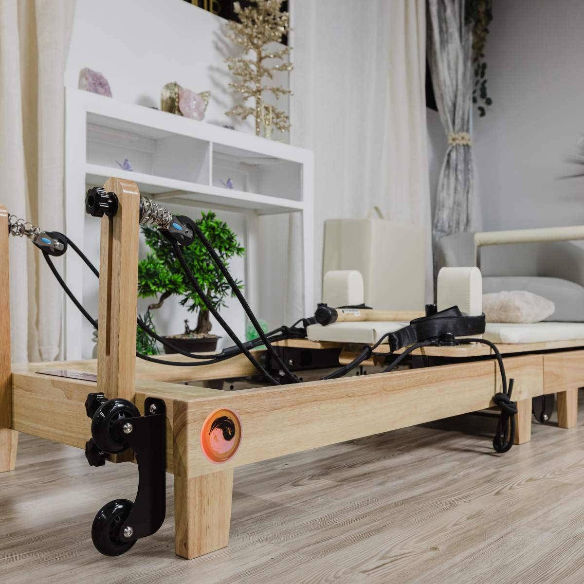 The Nour Advanced Foldable Home Reformer – Personal Hour