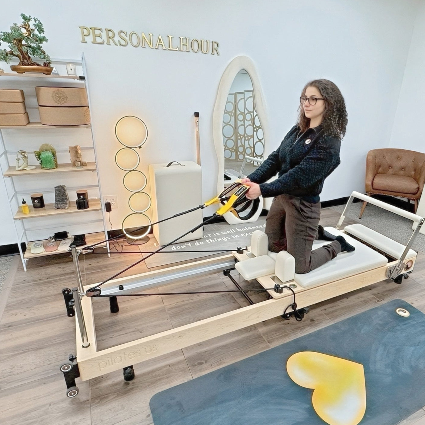 The Janet Elite Plus Pilates Reformer – Personal Hour
