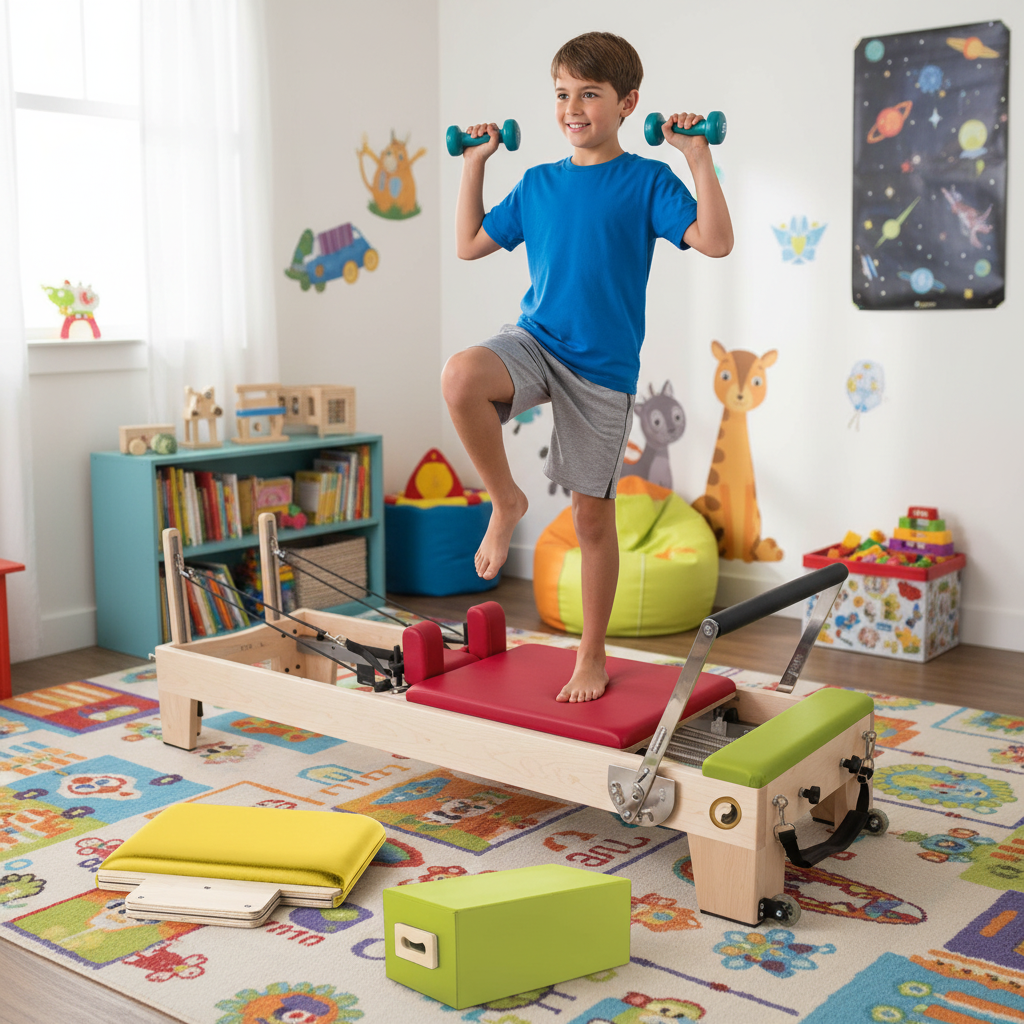 Nano Elite Archer - Pilates Reformer for Kids - PersonalHour Pilates ...