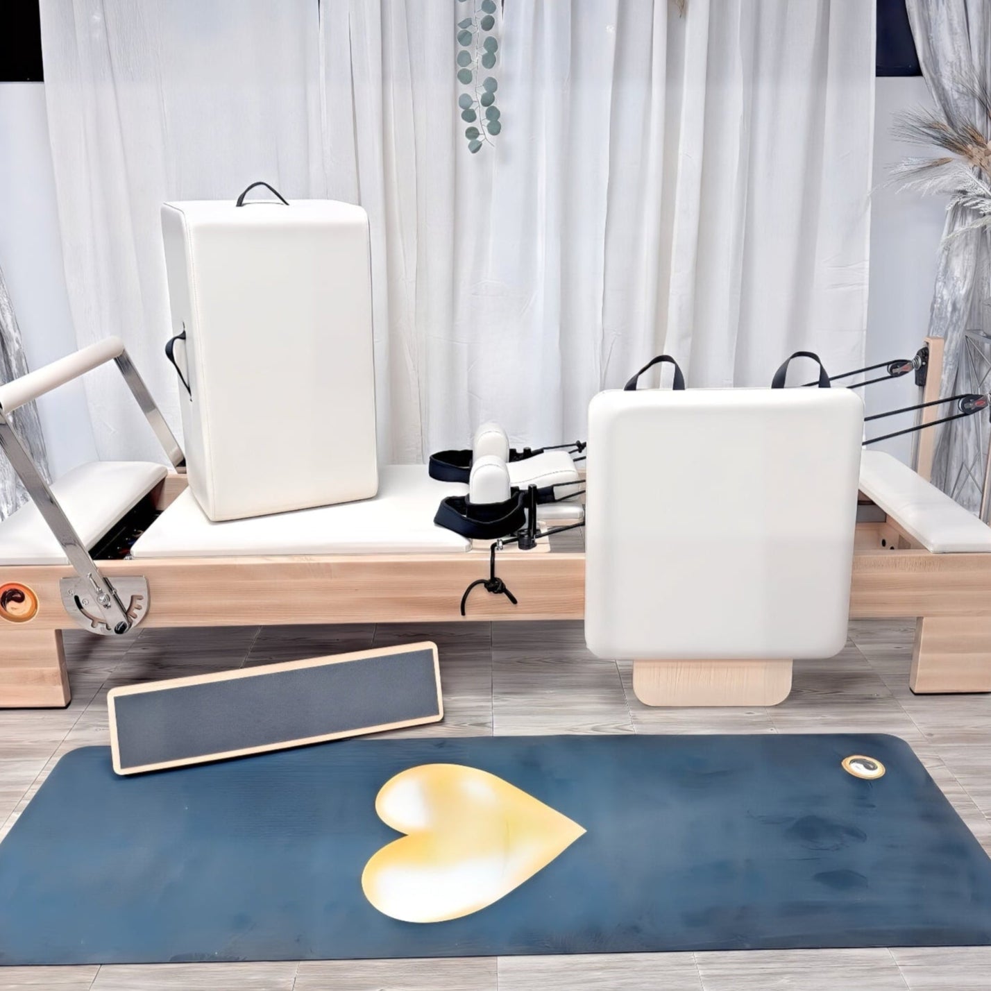 Nano Elite Plus - Large Premium Studio Pilates Reformer – Personal Hour