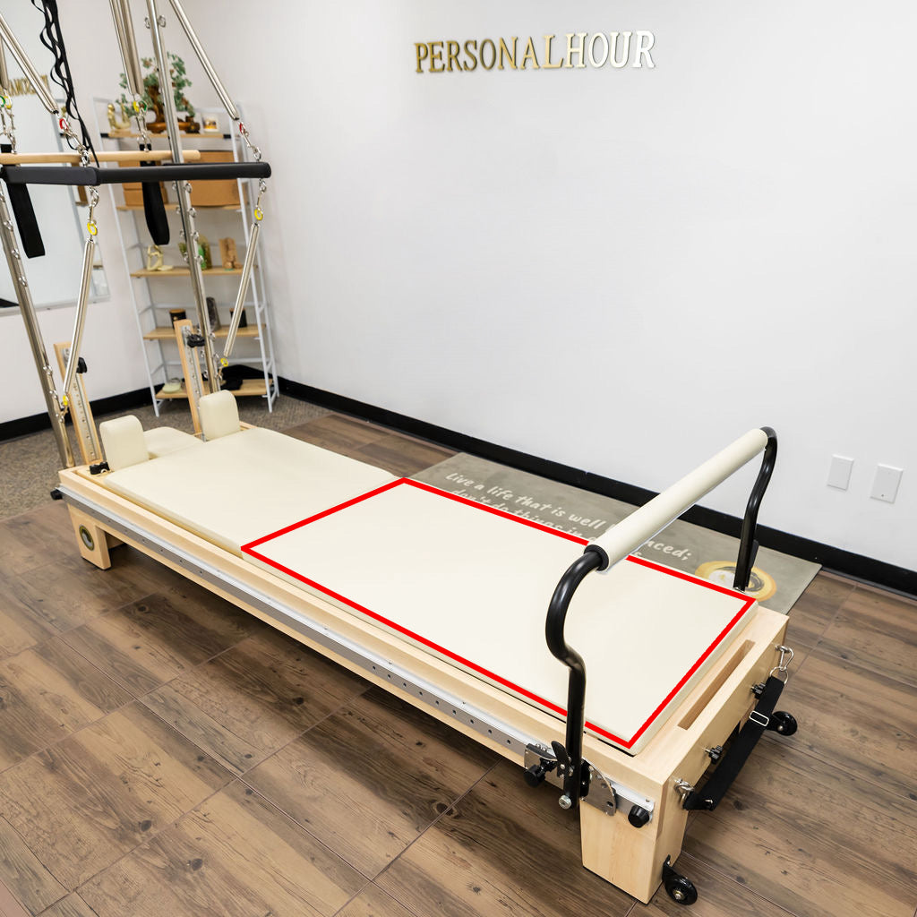 Pilates Reformer Platform Large Extender – Table Conversion Accessory ...