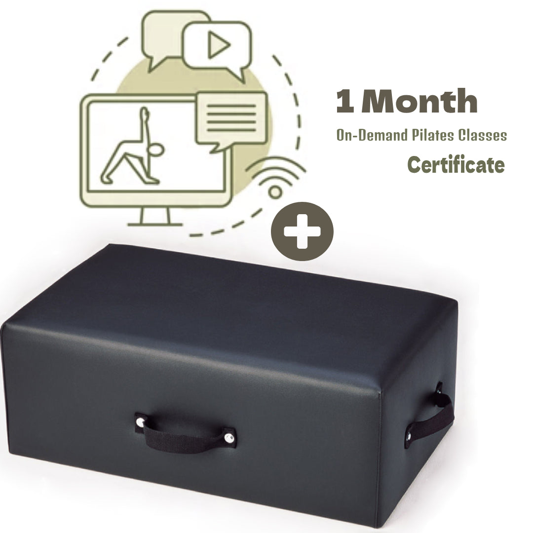 Pilates Accessories - Pilates Core Bed Reformer Sitting Box Yoga and ...