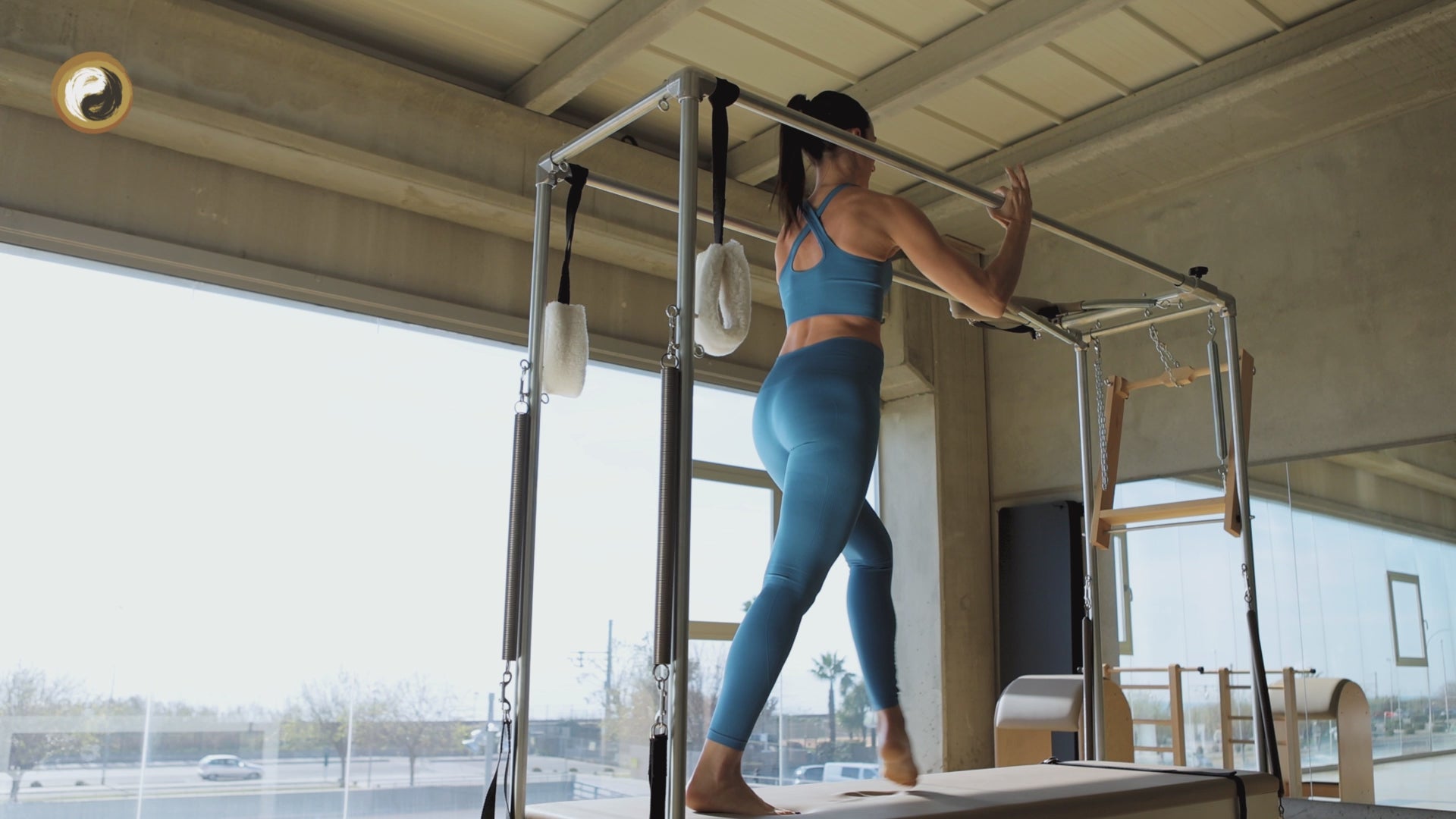 Dora - Yoga and Pilates Professional Integrated Core Pilates Machine ...