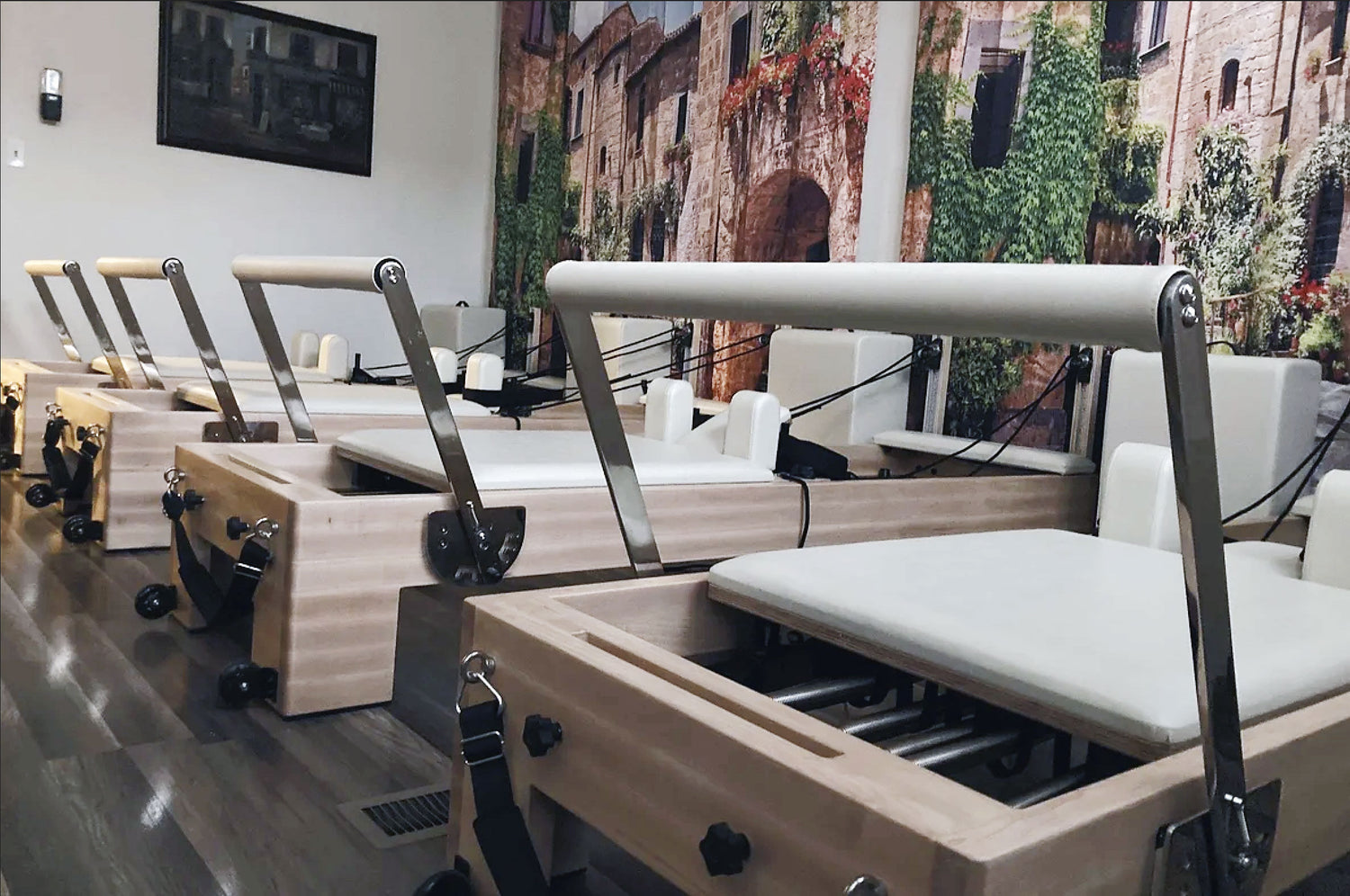 Pilates Reformers Installations Library – Personal Hour