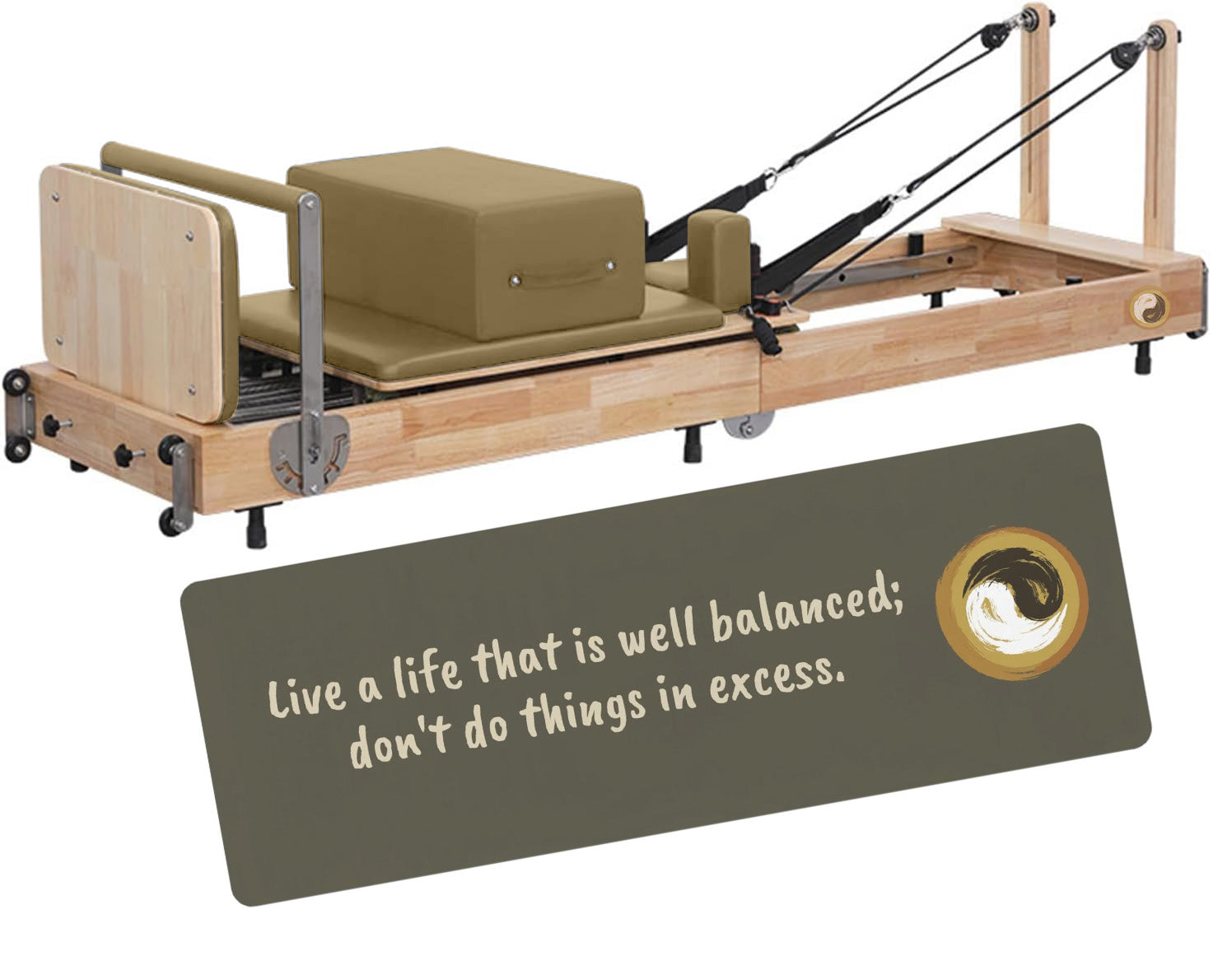 Zous Pro Pilates Reformer – Personal Hour