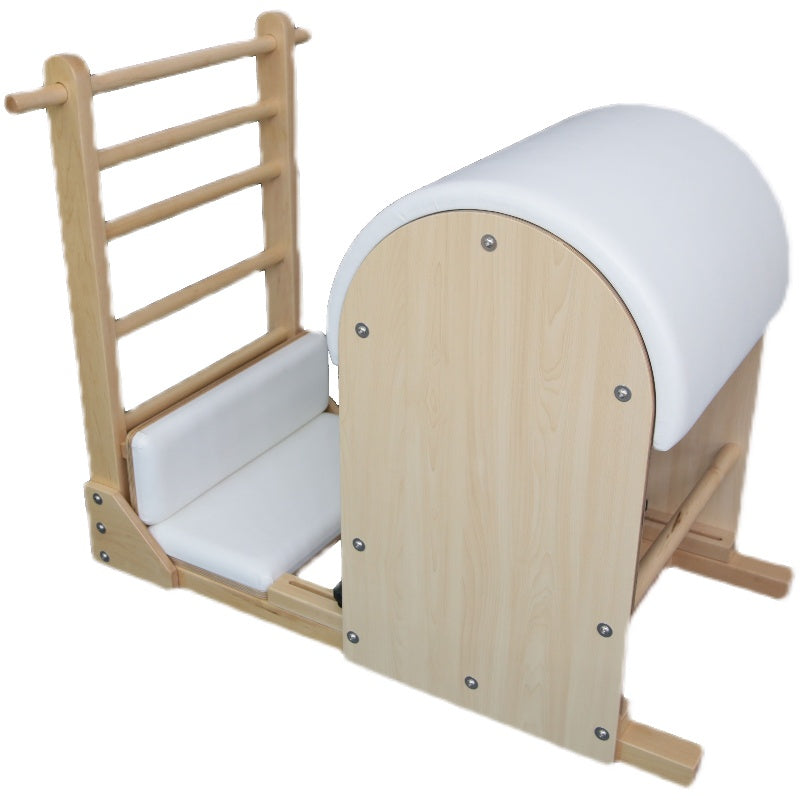 Wooden Balanced Lateral Reformer - Spine Corrector Barrel Arc - Pilates ...